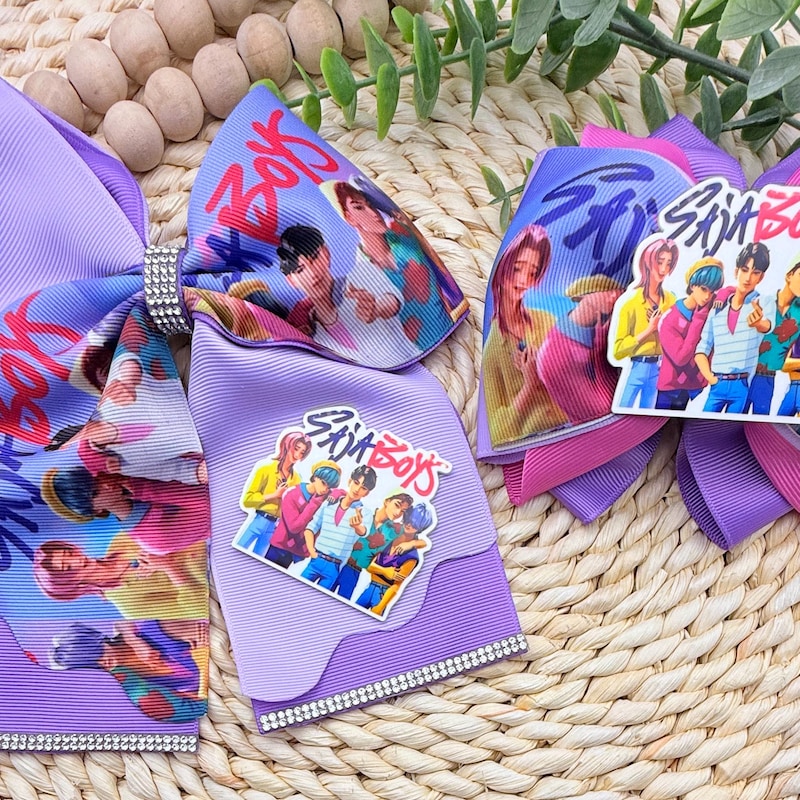Saja Boys Bow - Etsy