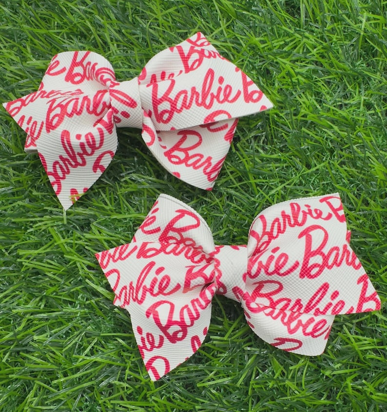 Ponytail Bow Wooden Stencil Template: Easy DIY Hair Bows - Etsy