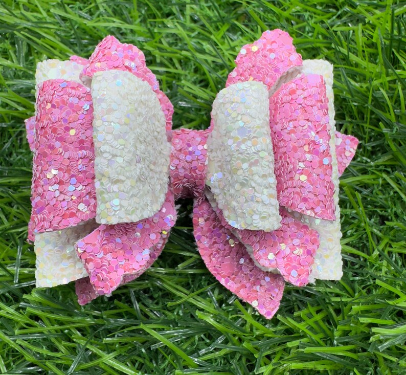 Hair Bow Wooden Stencil: Easy DIY Template (2.75 in Bows) - Etsy