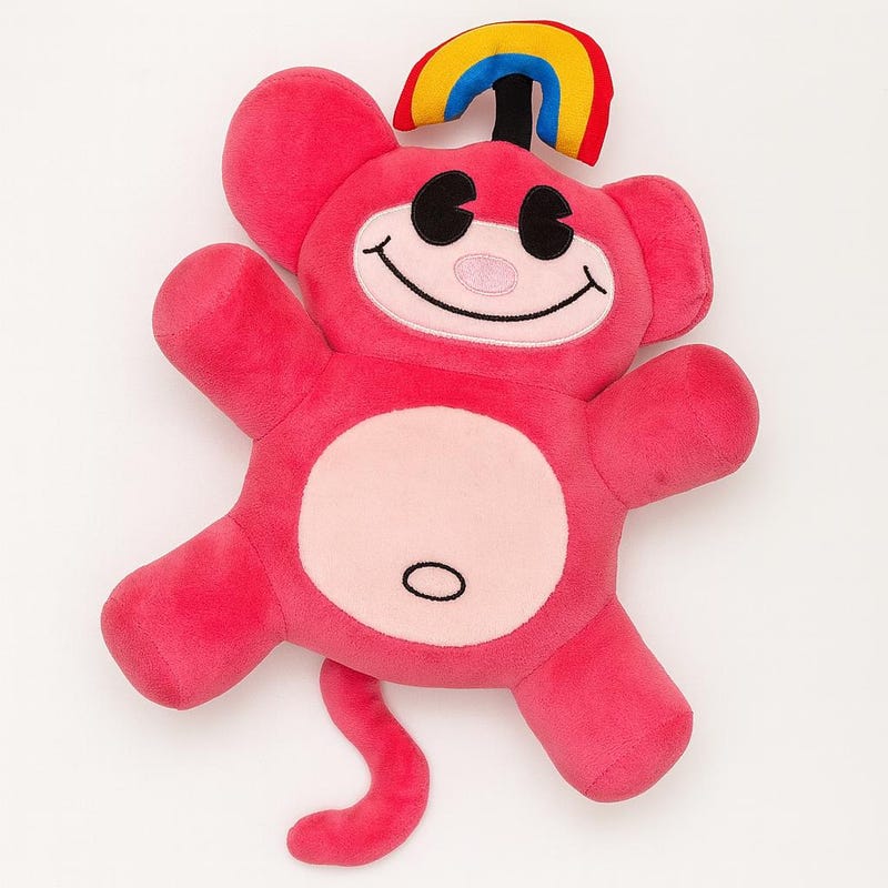 Monkey Plush - Etsy
