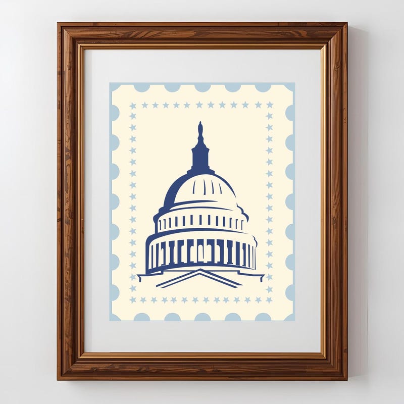 Washington Dc Stamps - Etsy