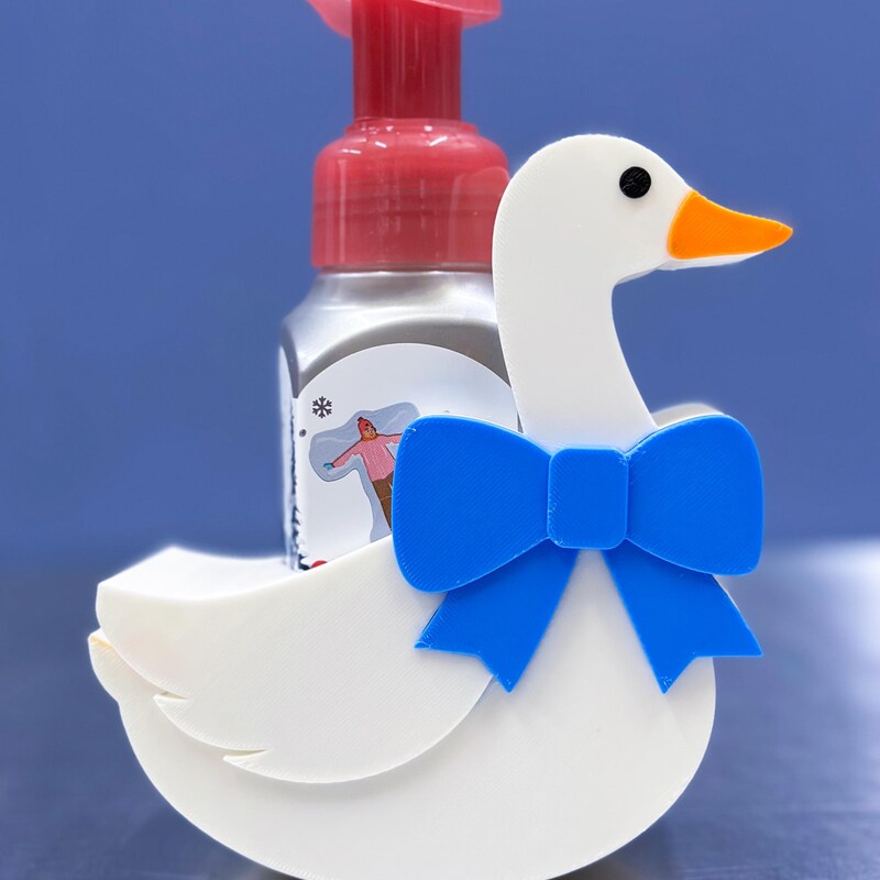 Porch Goose 3d Print Files - Etsy