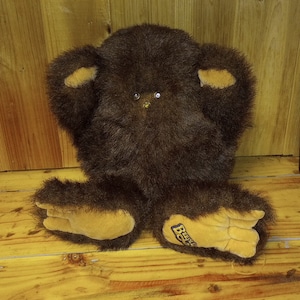 Vintage Toy Beep 1980 S Carousel Bigfoot Beeple Monster Stuffed Toy ...