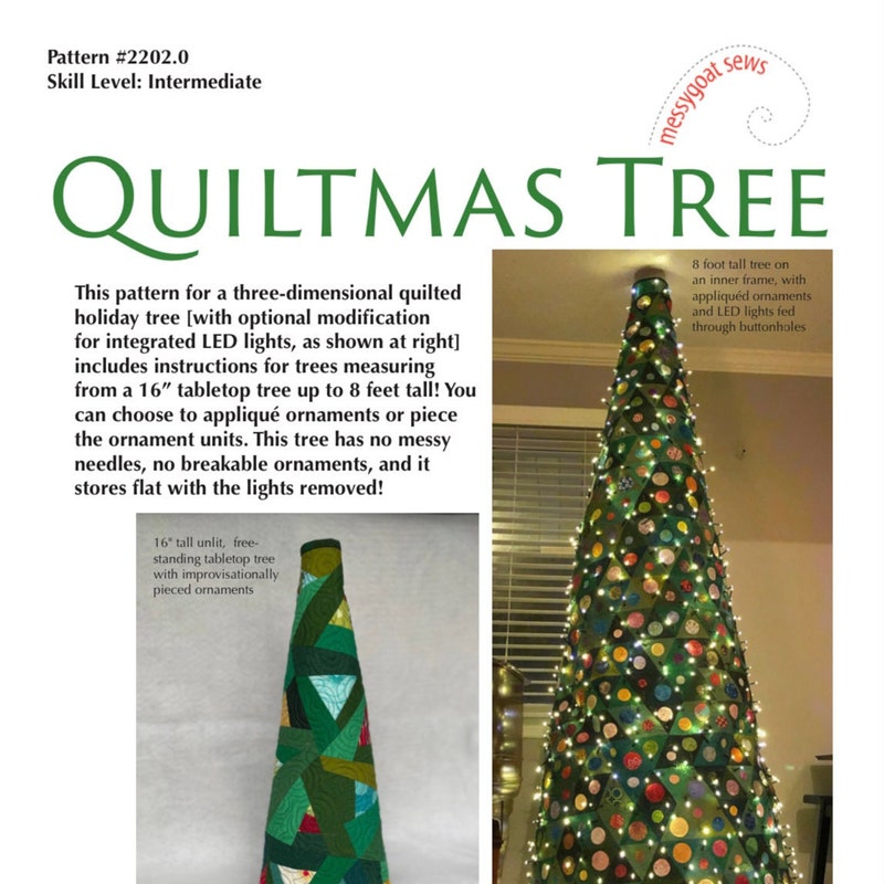 Quilt 3d Tree - Etsy