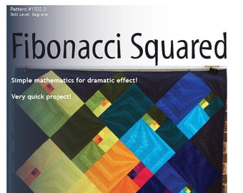 Fibonacci Fractal Quilt Pattern (PDF Download) - Etsy