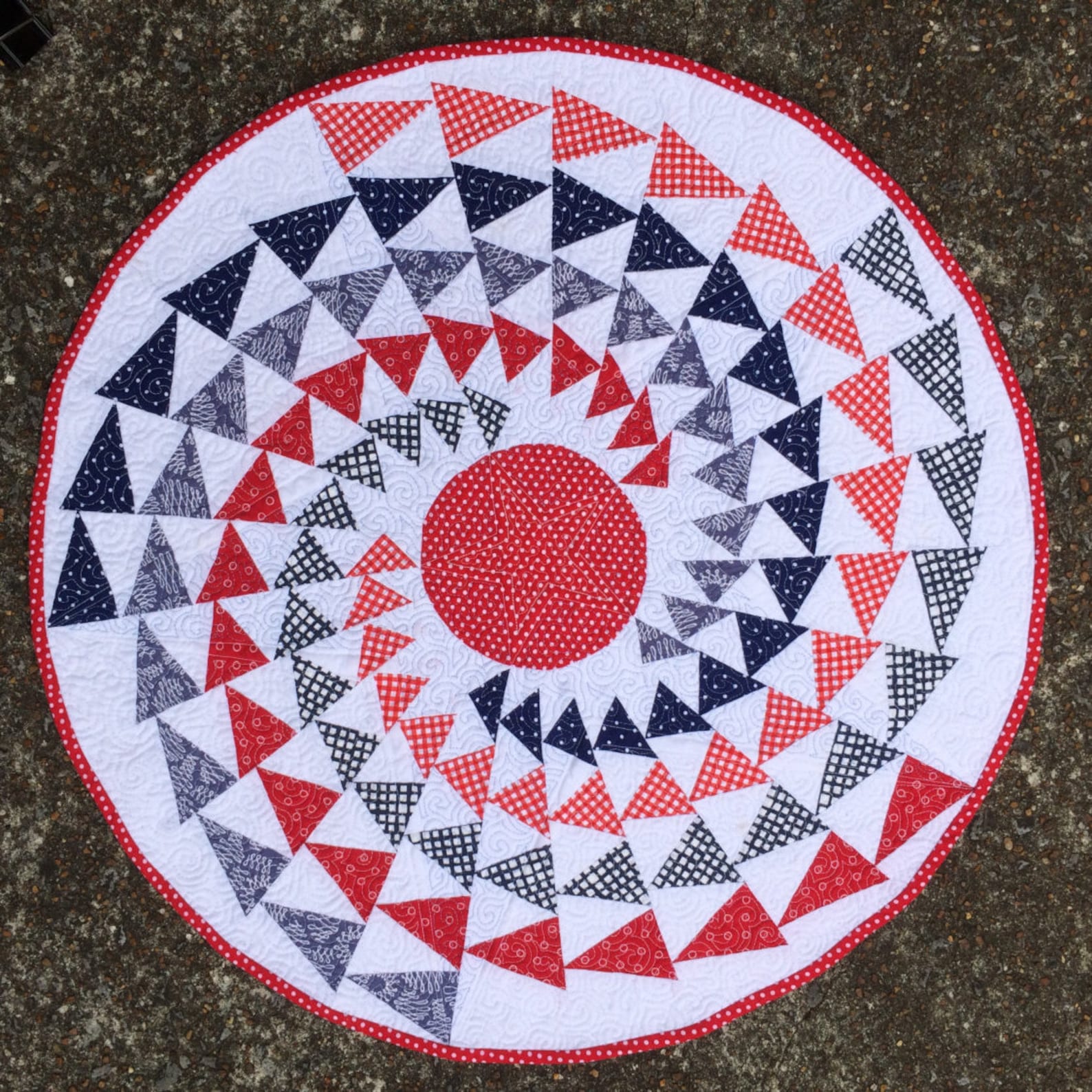 Flying Goose Vortex Quilt Pattern (PDF Download) - Etsy