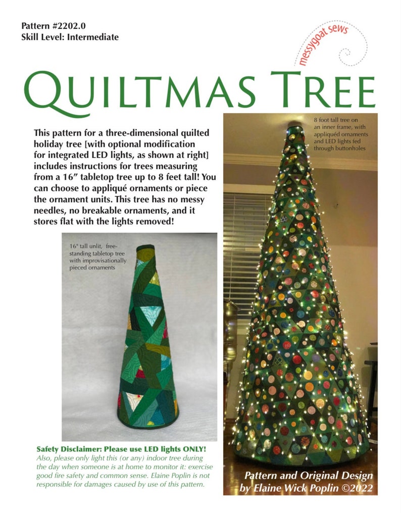 Quiltmas Tree - Etsy