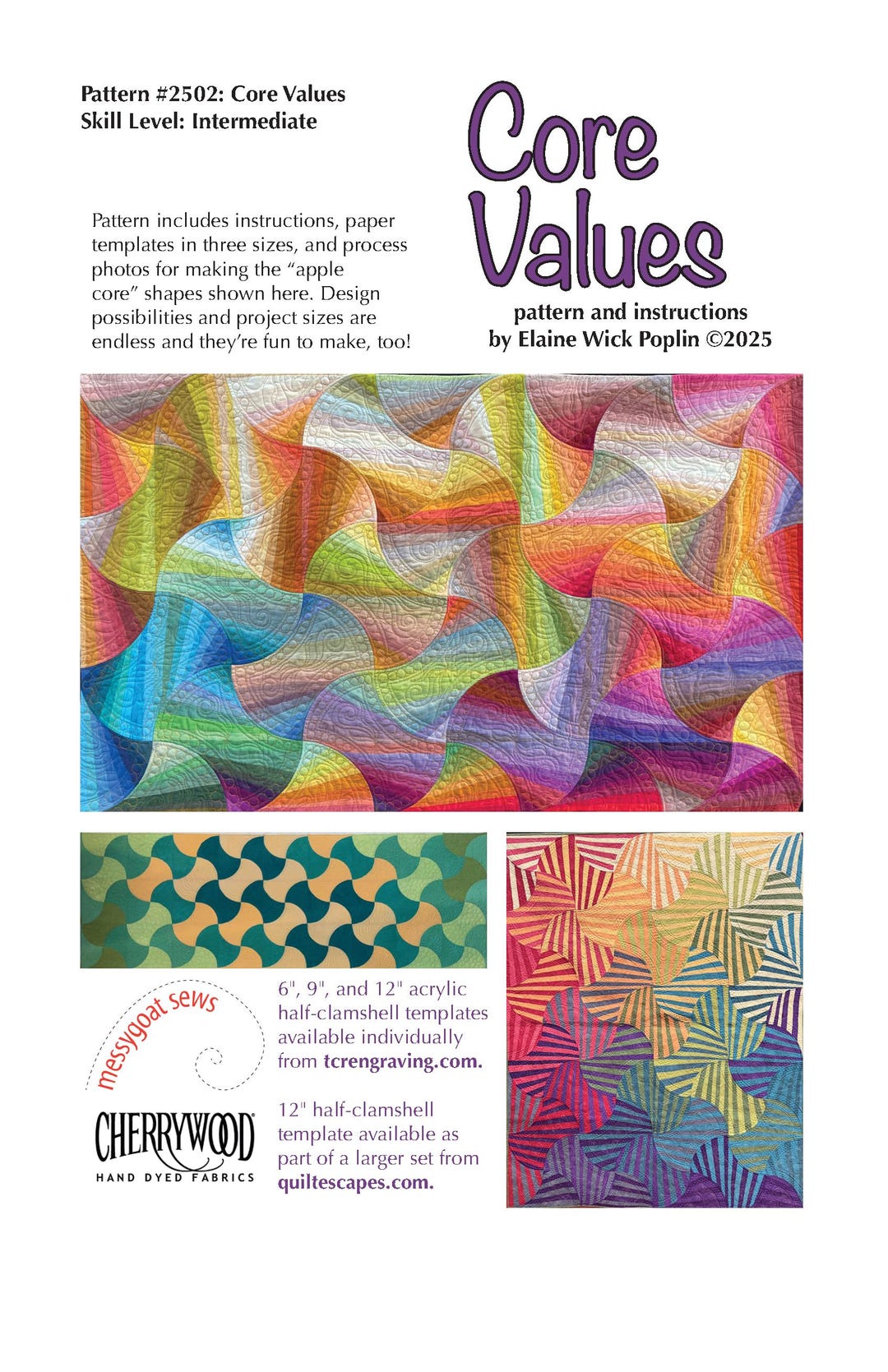 Core Values Quilt Pattern - Etsy