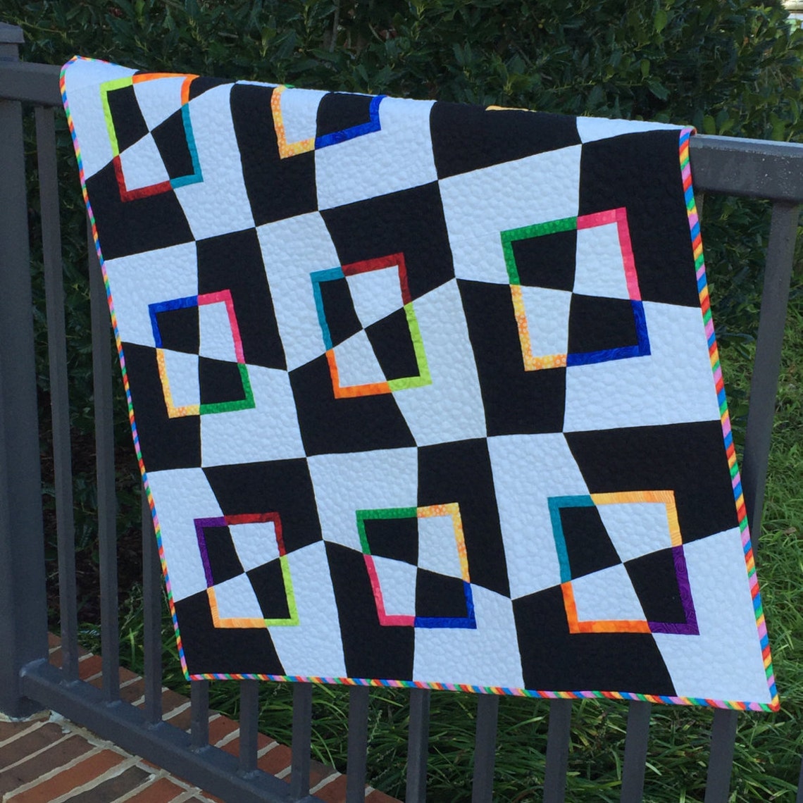 Mad as a Hatter Quilt Pattern (PDF Download) - Etsy