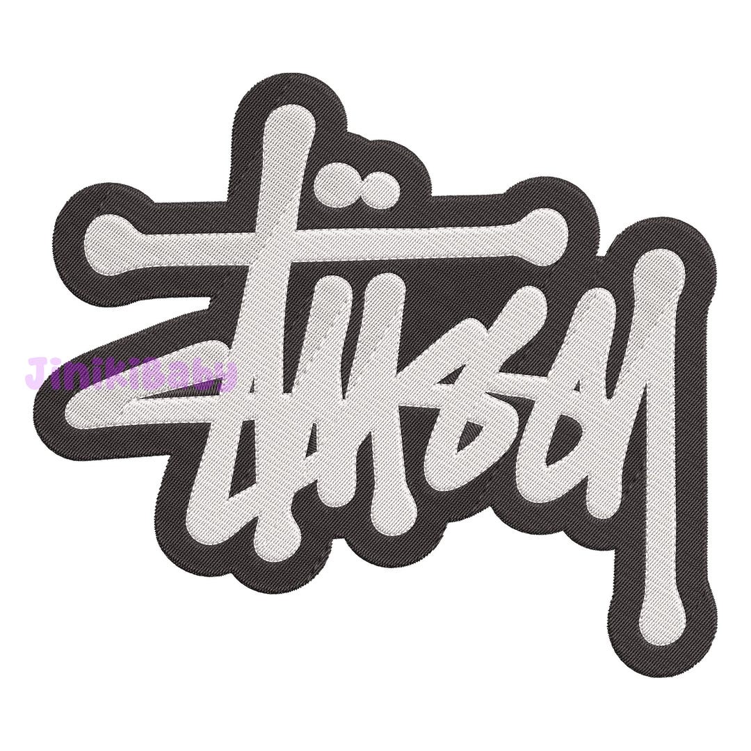 Graffiti Logo Embroidered Iron on Patch, Streetwear Style - Etsy UK