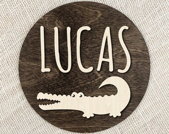 Alligator Sign | Etsy