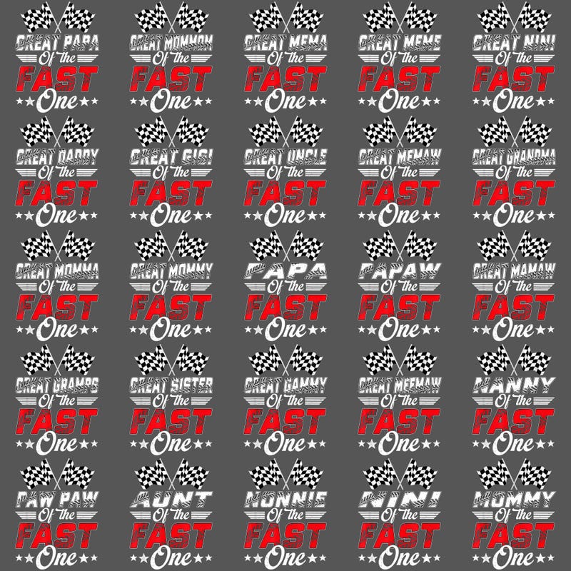 Fast One Birthday Clipart - Etsy