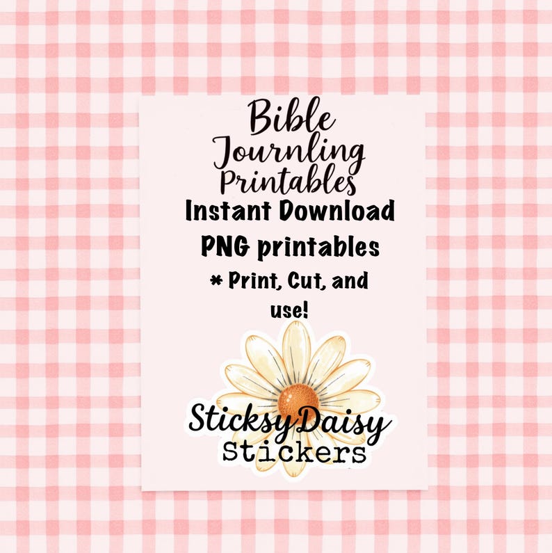 The Fruits of the Spirit Bible Journaling Instant Download Printables ...