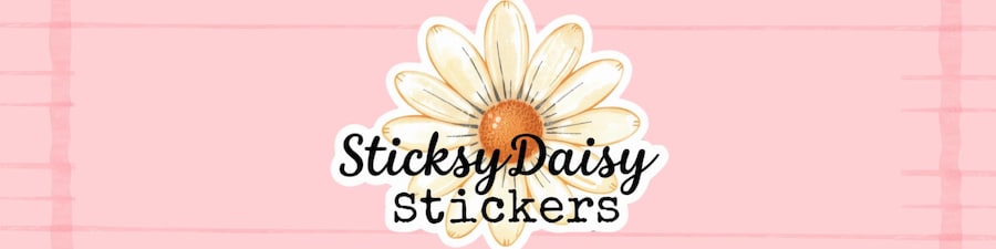 SticksyDaisyStickers - Etsy