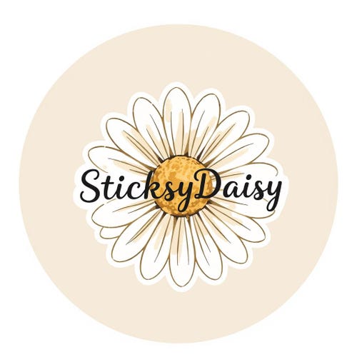 SticksyDaisyStickers - Etsy