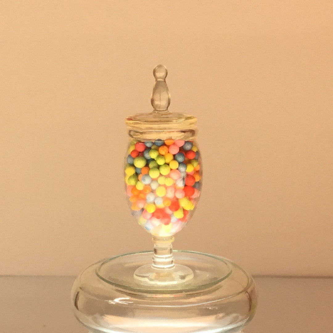 1:6 Sweet Tooth Candy Jar Miniature Fashion Royalty - Etsy