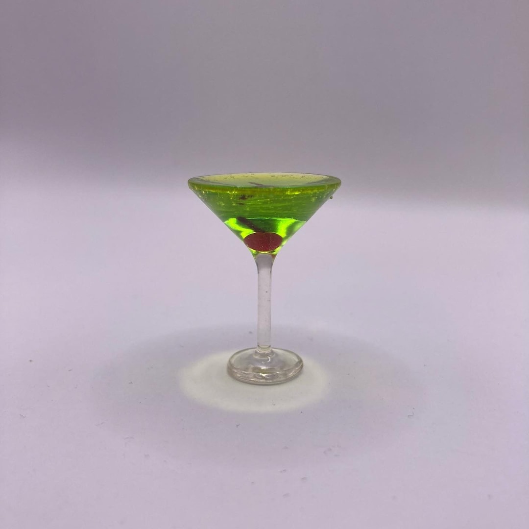 1:6 Sour Appletini Miniature Cocktail Fashion Royalty - Etsy