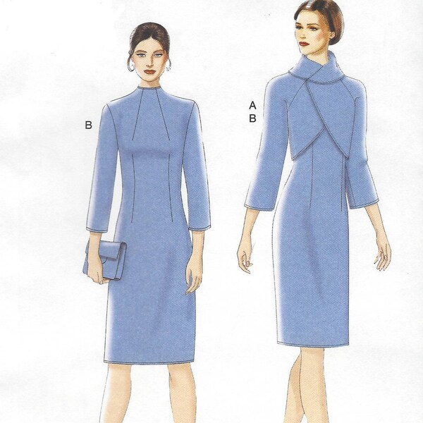 Funnel Neck Dress - Etsy