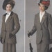 Nancy Ferris Thee Womens 1900s Jacket and Skirt Butterick - Etsy