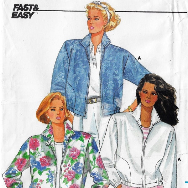 Bomber Jacket Pattern - Etsy