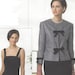 Above Hip Jacket Ribbon Trim & Dress Vogue Sewing Pattern V7900 Size 12 ...