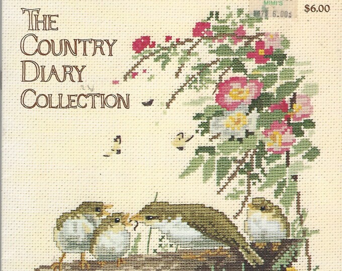 1980s the Country Diary Collection Counted Cross Stitch Book 19 Country ...