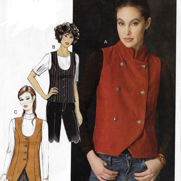 Double Breasted Vest - Etsy