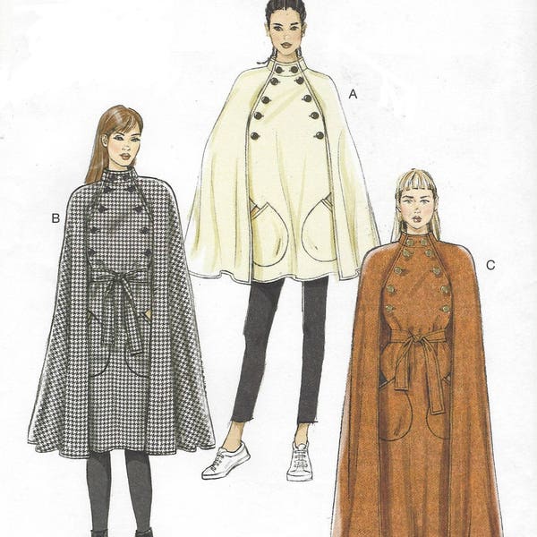 Military Style Cape - Etsy