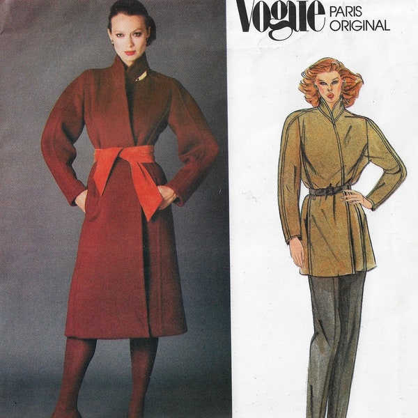 Wrap Coat Pattern - Etsy