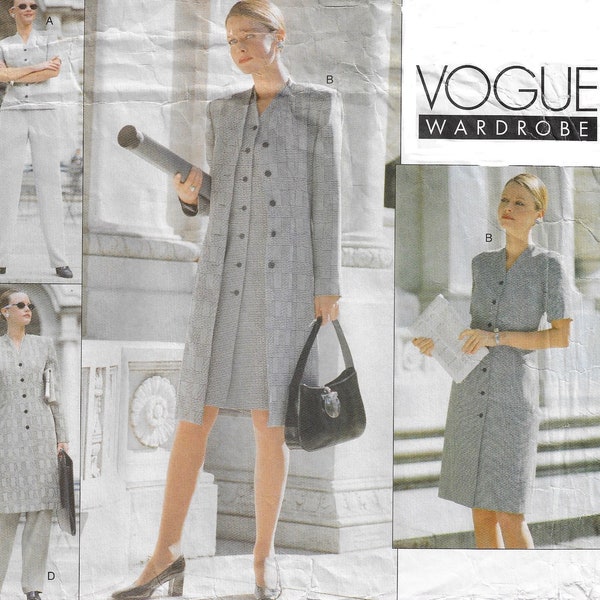 Vogue Dress Sewing Pattern - Etsy