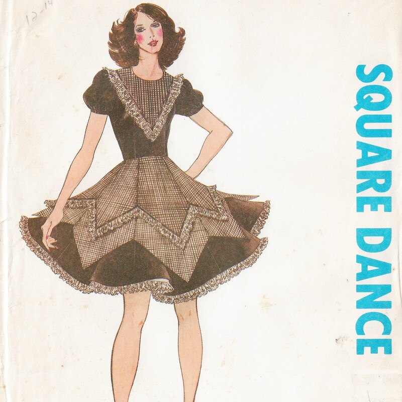 8 Gore Skirt Pattern - Etsy