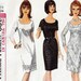 1960s Womens One Piece Shift Dress in Three Styles Simplicity Sewing ...