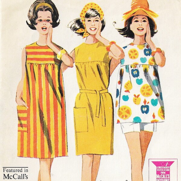 1960s Dress Pattern - Etsy