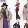 Vogue 8865, Lined Jacket With Yoke or Long Coat With Waist Seam, Pants ...