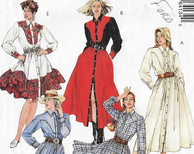 90s Womens Western Dress in 2 Lengths Square Dance, Rodeo Queen ...