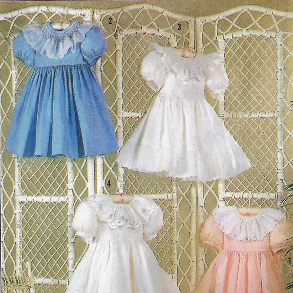 Girls Heirloom Dress - Etsy