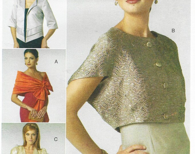 Elizabeth Gillett Womens Evening Wrap Shrug and Jacket OOP - Etsy UK