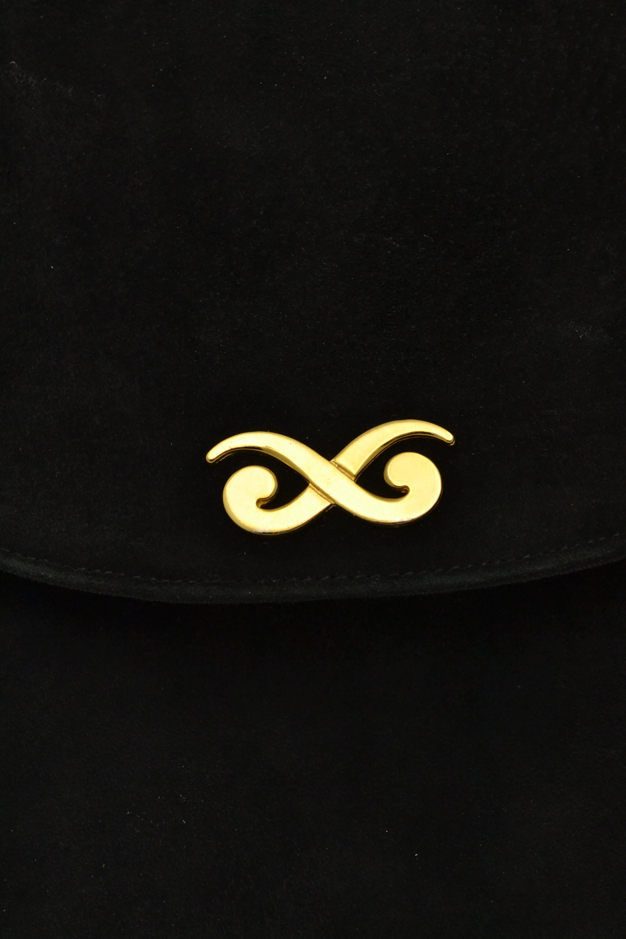 Vintage MM Morris Moskowitz Black Suede Handbag Genuine - Etsy