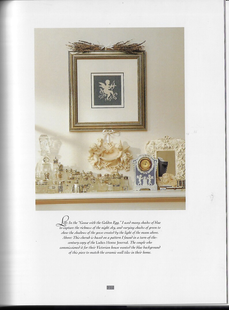 1990s in Splendid Detail Needlepoint Art Book by Catherine | Etsy