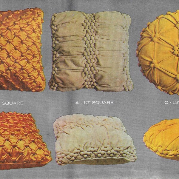 Smocked Pillow - Etsy