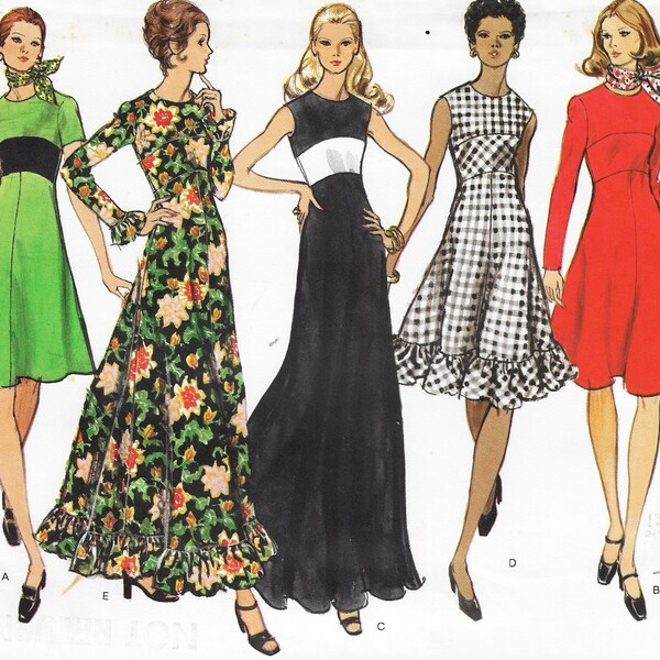 70s Vogue Patterns - Etsy