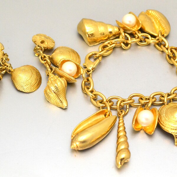 Seashell Bracelet - Etsy