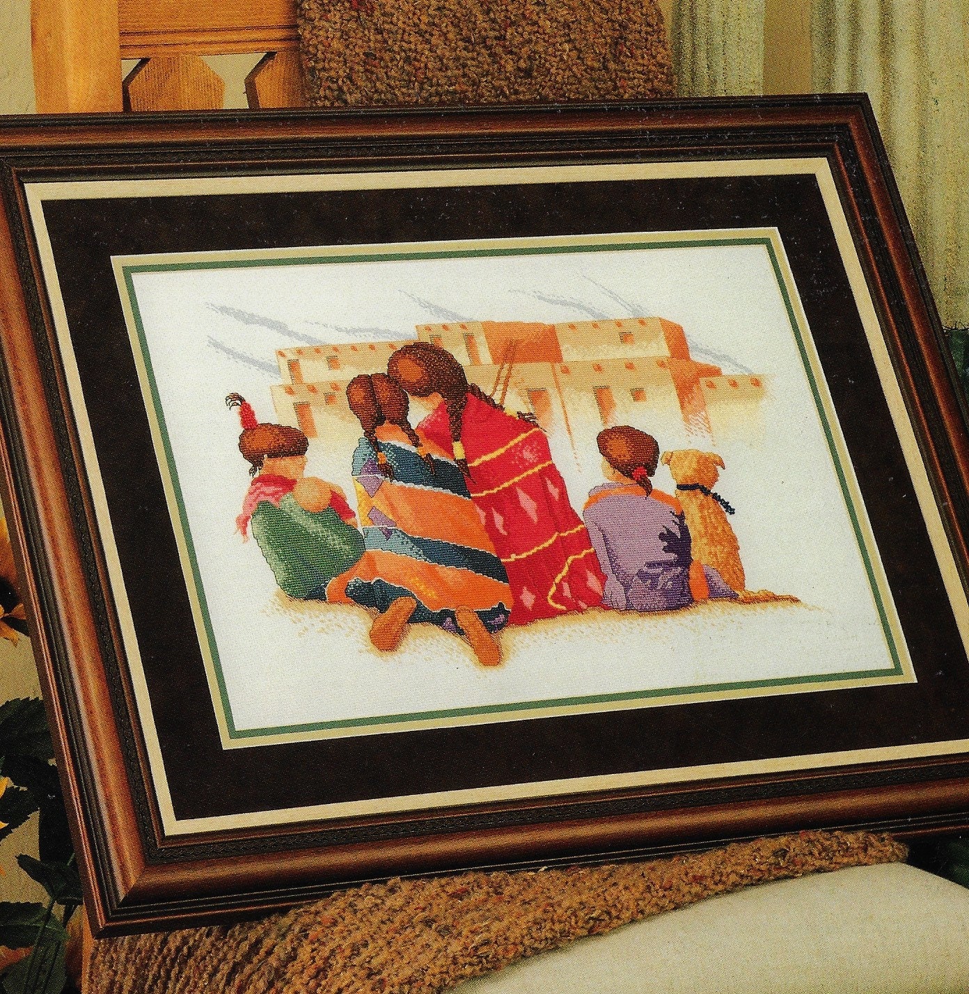 90s Storyteller Color Charts Counted Cross Stitch KIT by Nancy Phelps ...