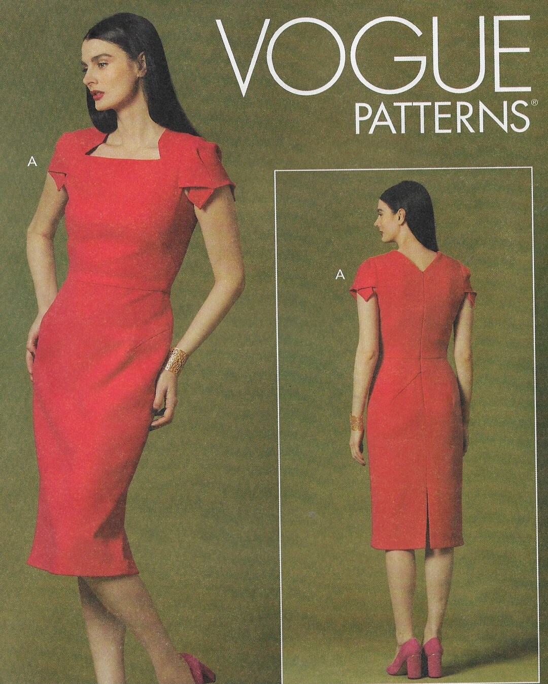 Womens Close Fitting Lined Dress Sleeve Variations Cup Size Adjust ...