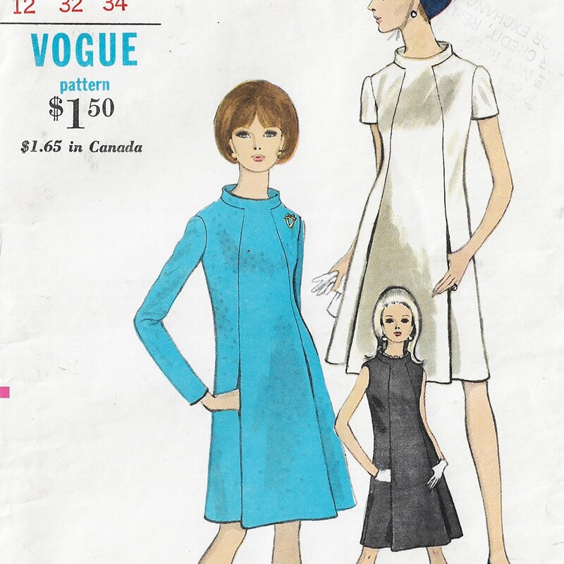 Mod a Line Dress - Etsy