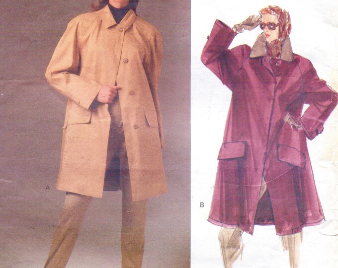 90s Calvin Klein Vogue American Designer Sewing Pattern 2530 - Etsy