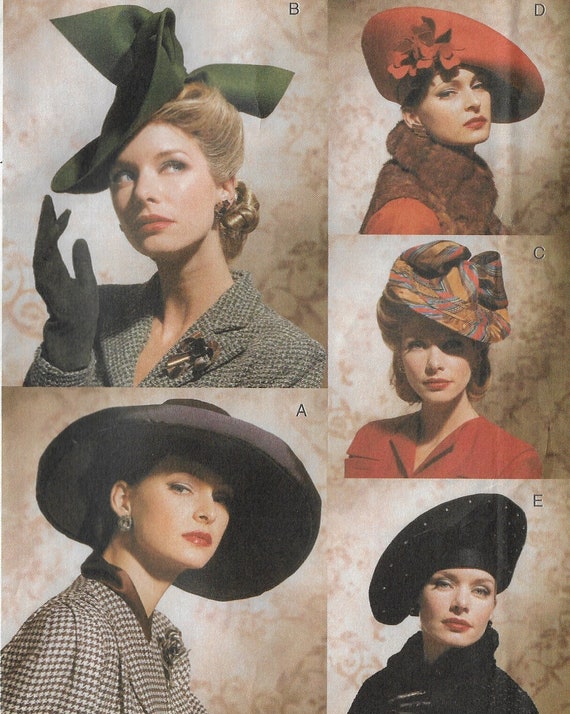 1940s Womens Hats