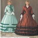 Andrea Schewe Womens Civil War Costumes Plus Size Simplicity Sewing ...