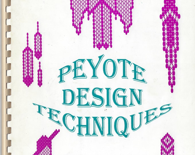 1990s Peyote Design Techniques Book by Barbara L. Grainger - Etsy