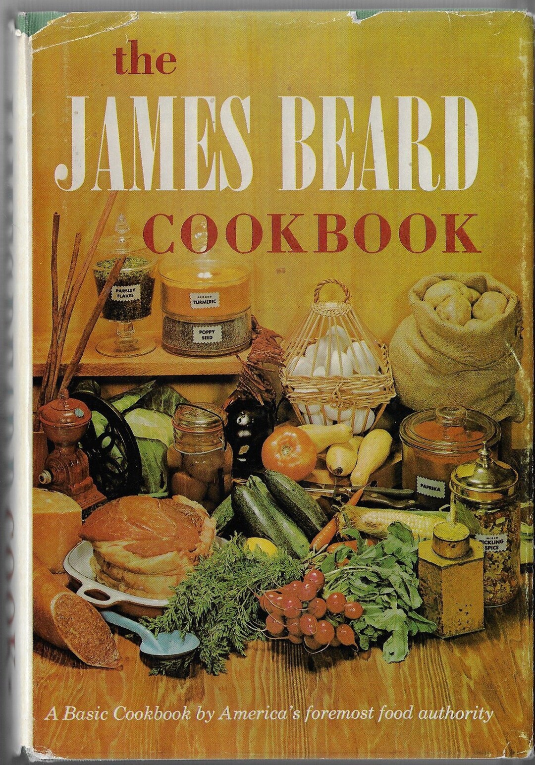 1960s the James Beard Cookbook With Isabel E. Callvert Drawings by Luiz ...